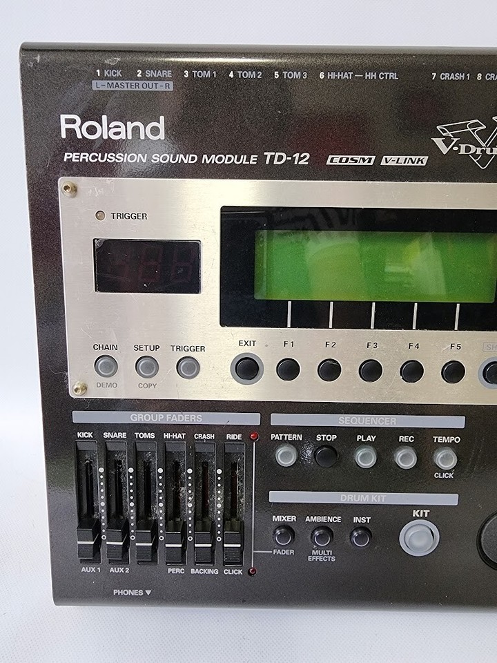 Roland TD-12 Electronic Drum sound Module | eBay
