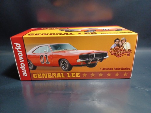 Auto World, General Lee #01, '69 Charger, Dukes of Hazzard, 1:43 | eBay