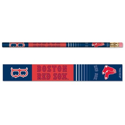 Boston Red Sox Pencil - 6-pack | eBay