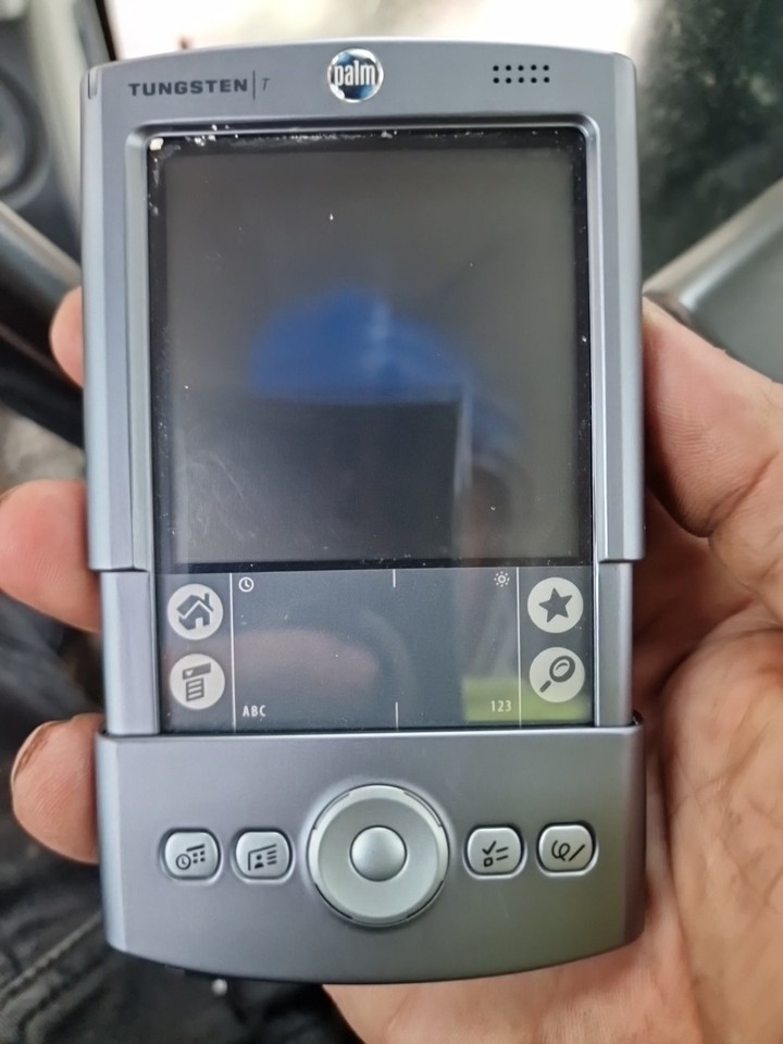 Palm PC Tungsten M550 Pocket PDA - Untested | eBay UK