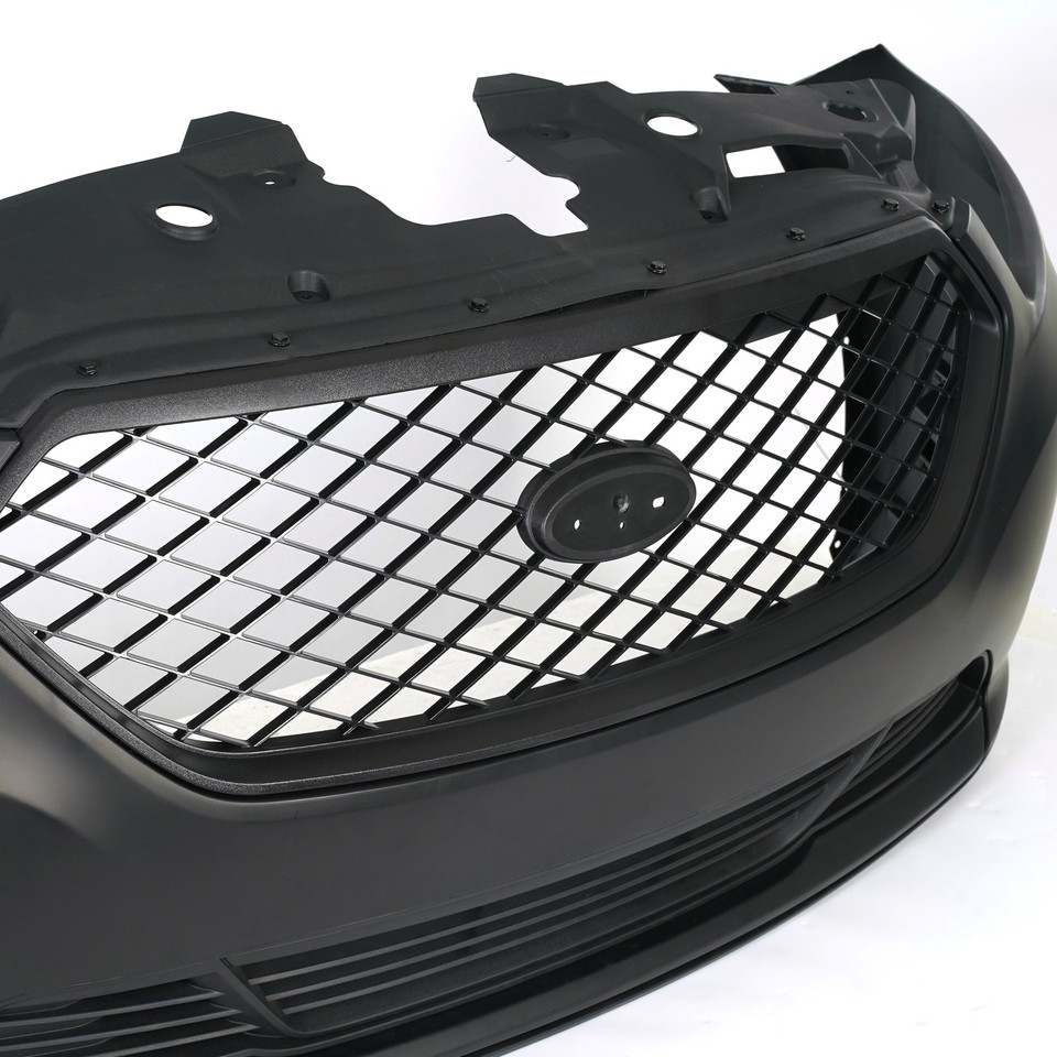 Front Bumper Cover Grille Assembly For 2013-2019 Ford Taurus Police ...