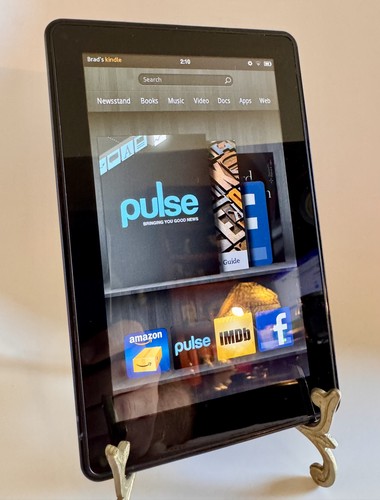 Amazon Kindle Fire (1st Generation) D01400 8GB eBook Reader | eBay