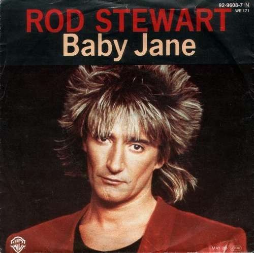 Rod Stewart - Baby Jane 7" disco singolo in vinile 49398 | eBay