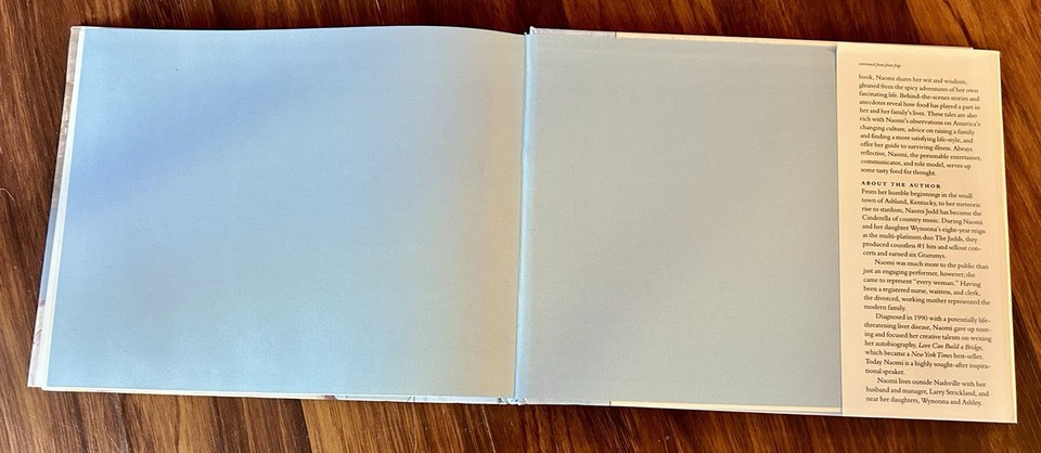 Naomi’s Home Companion Hardback Book By Naomi Judd-1997 1st Edition ...