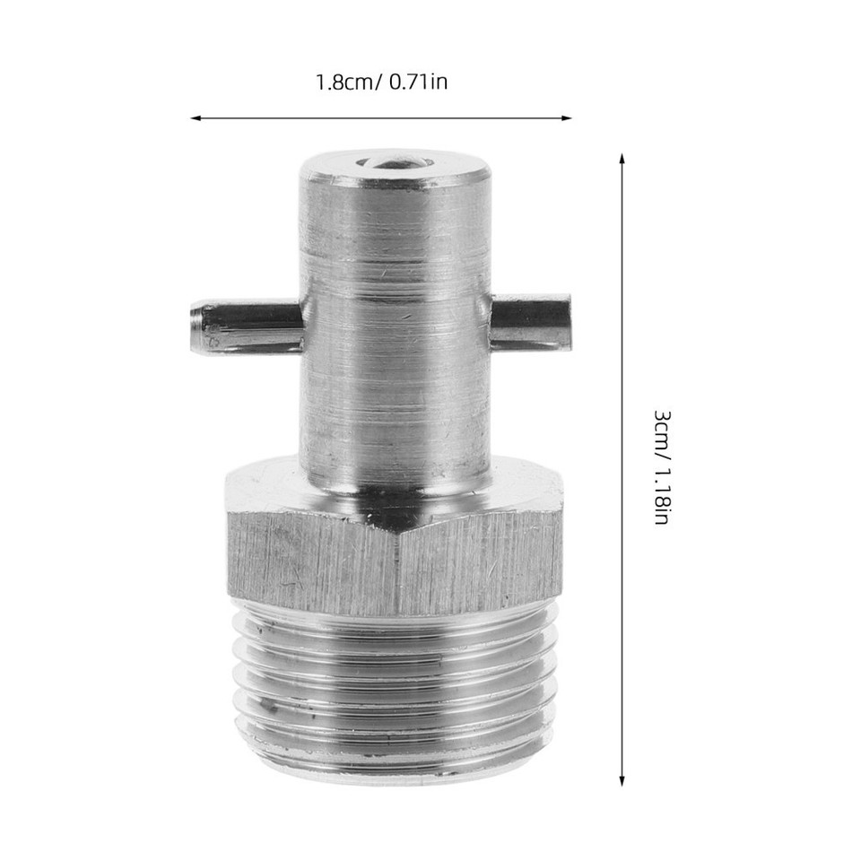 3 Pcs Hanging Needle Grease Nipple Coupler for Gun Hydraulic Fittings ...