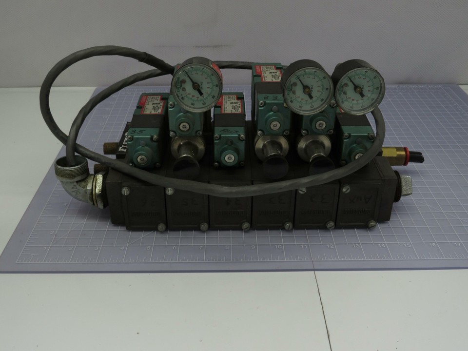 NUMATICS SOLENOID VALVE ASSEMBLY 150 PSI 120 50-60 HZ T187145 | eBay