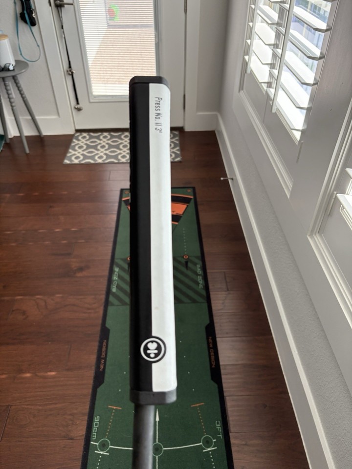 LAB Mezz 1 Max Black TPT Shaft, 34.5”, 72 Lie, Press 3 grip, Headcover ...