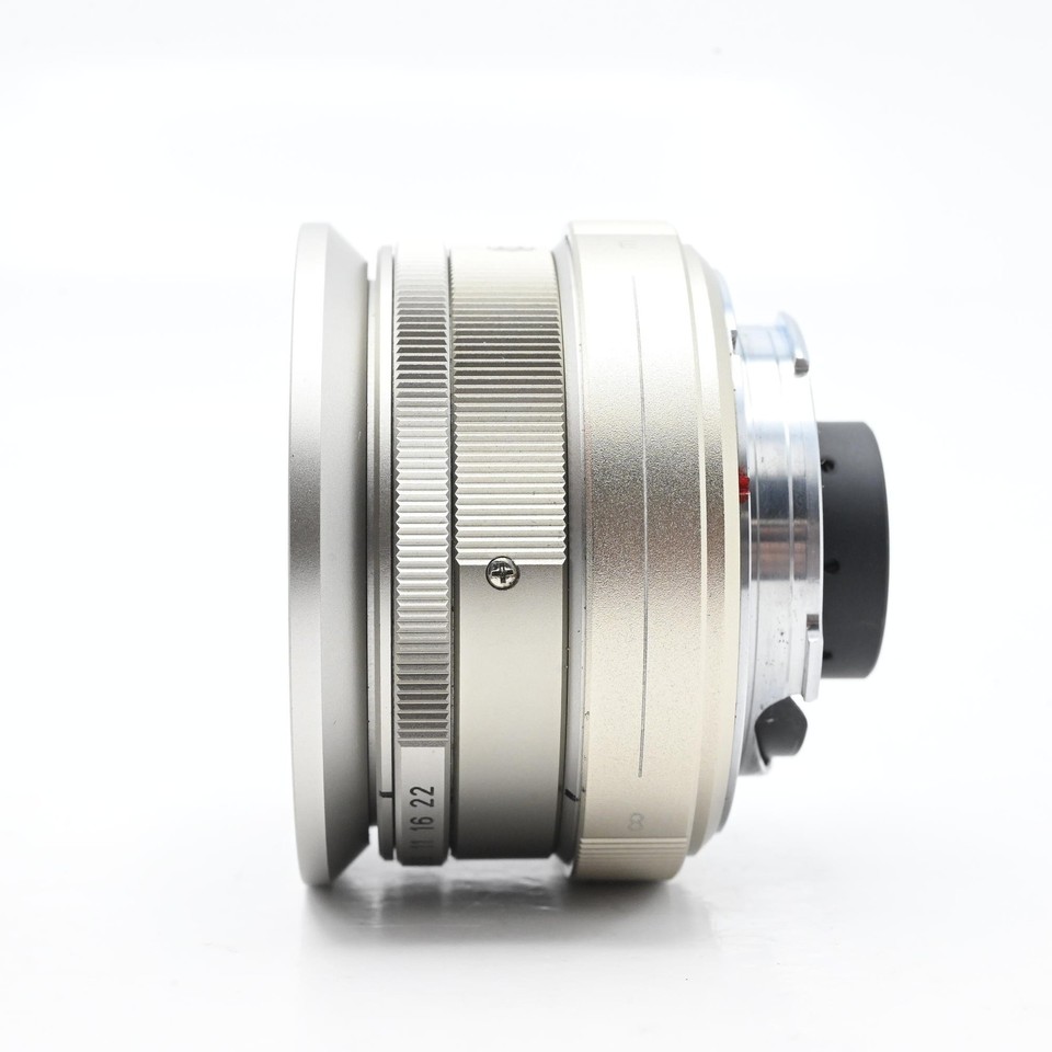 Contax G 21mm f2.8 Zeiss Biogon T* Lens *Converted to Leica M Mount ...