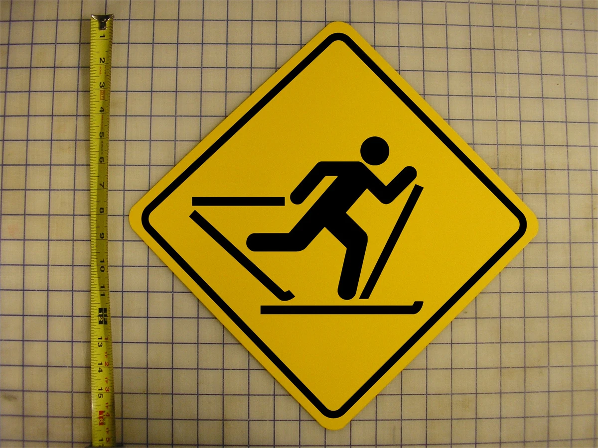 Cross Country Sign