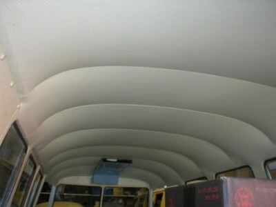 VW Type 2 T1 Splitscreen Camper van bus Perforated Vinyl Headliner ...