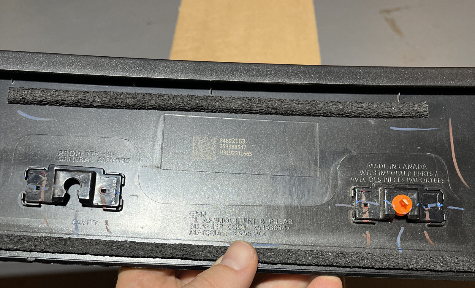 20-23 GMC Sierra Front Right 2500-3500HD Applique OEM 84987908 | eBay