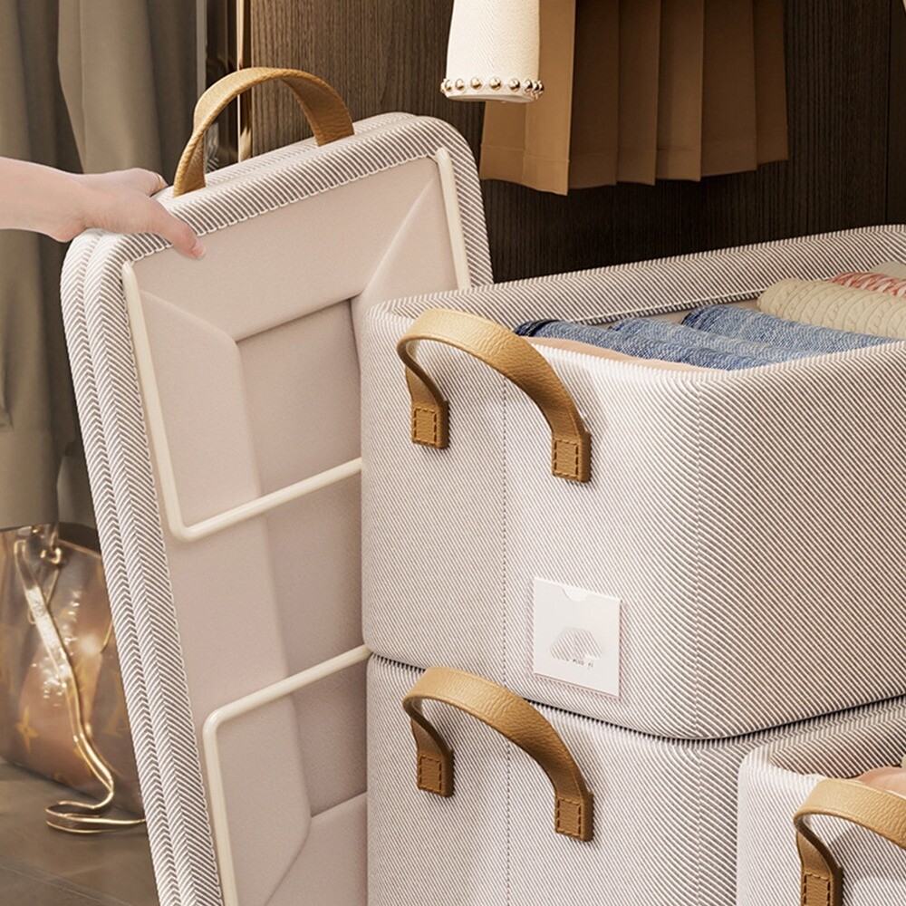 Separation Clothing Storage Box Socks Storage Container Multifunction ...