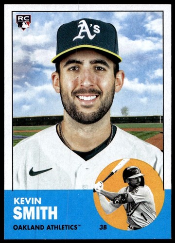 2022 Topps Heritage #90 Kevin Smith RC NM/MT | eBay