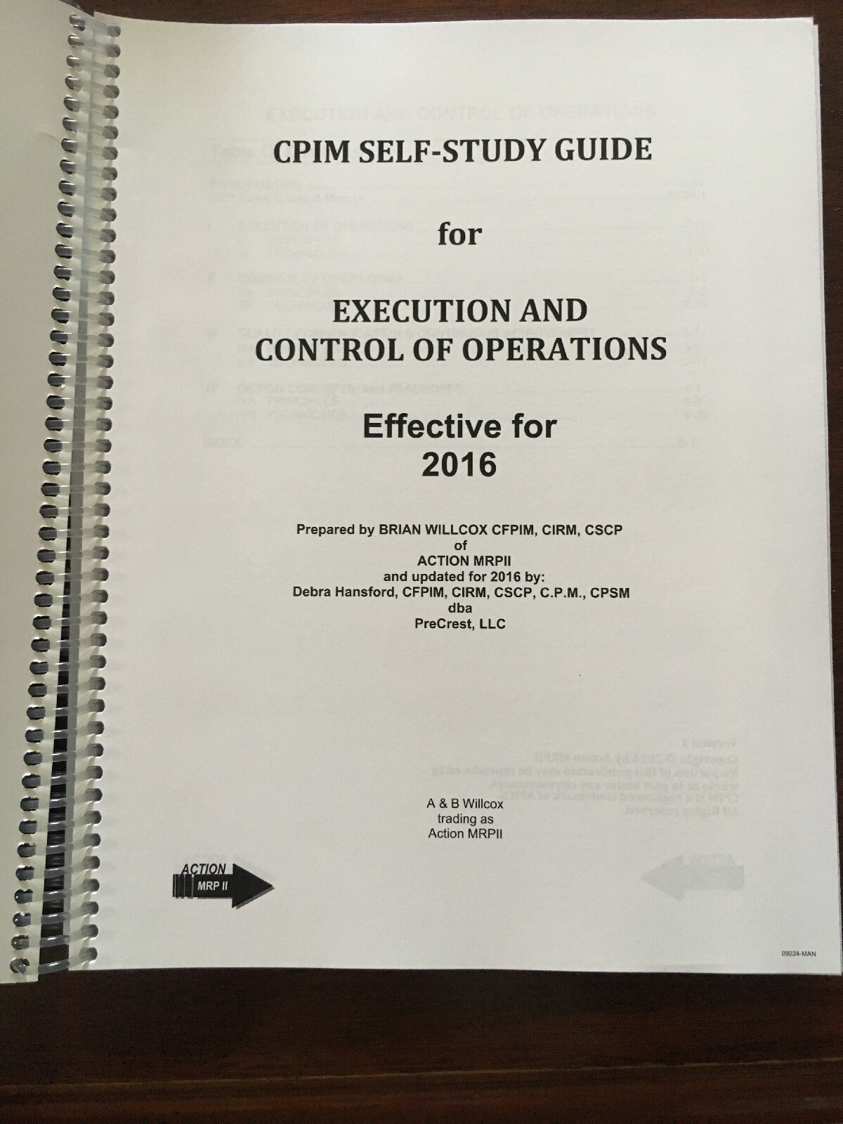 Secrets of the CPIM Execution and Control of Operations Exam Study ...