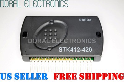 STK412-420 Sanyo Original & heat sink comp. Free Ship Integrated Circuit IC OEM | eBay
