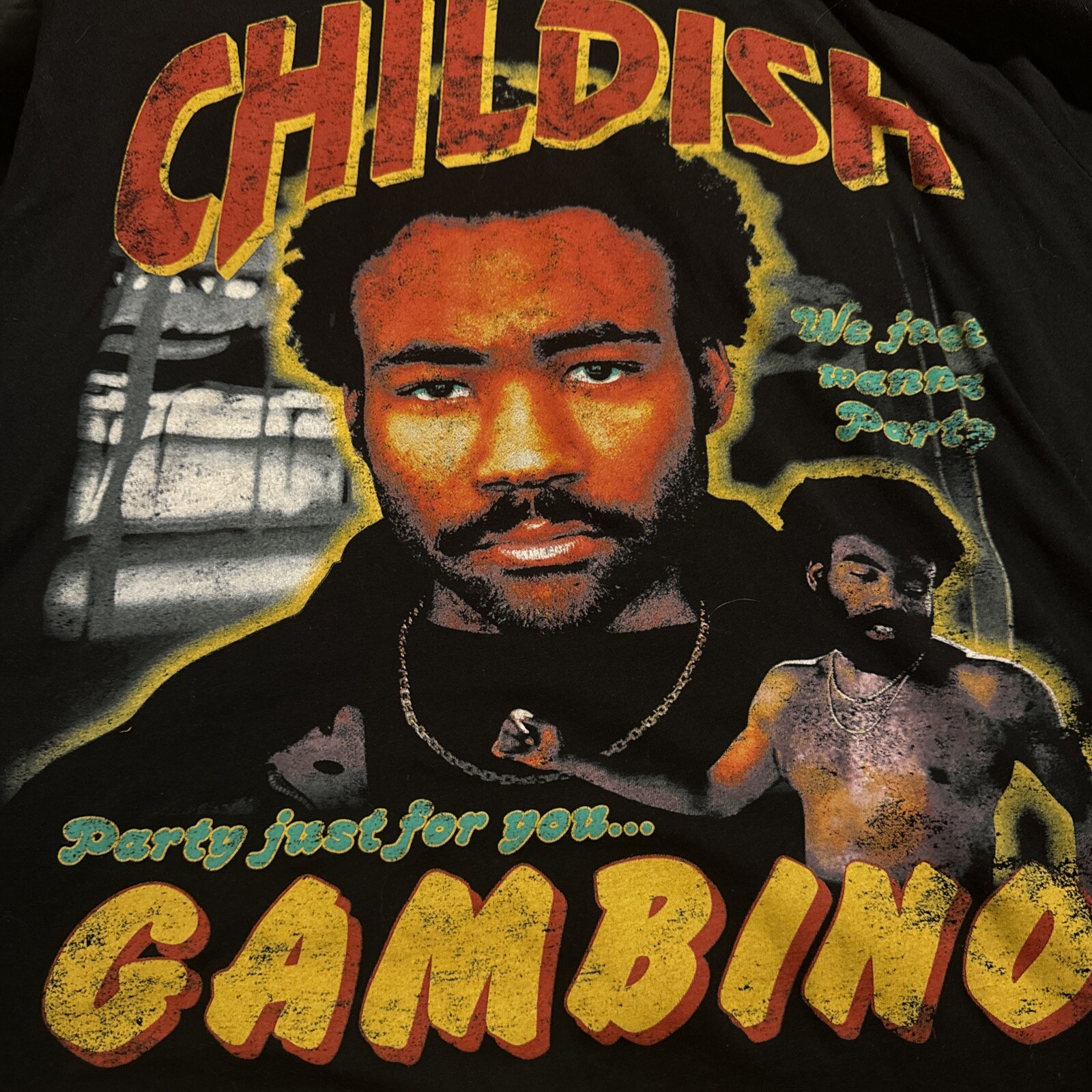 Childish Gambino Donald Glover This is America 2018 T… - Gem