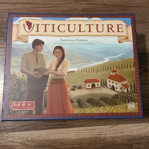 Viticulture: Essential Edition Stonemaier Games Board Game NEW ...