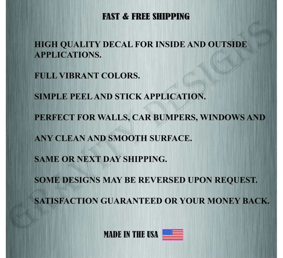 USPS POSTAL SERVICE MAIL DELIVERY VINYL DECAL STICKER CAR TRUCK BUMPER ...