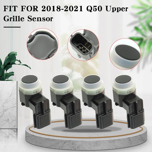 4X 28438-4BA5C Parking Sensor Fits For Infiniti Nissan Titan XD Q50 60 ...