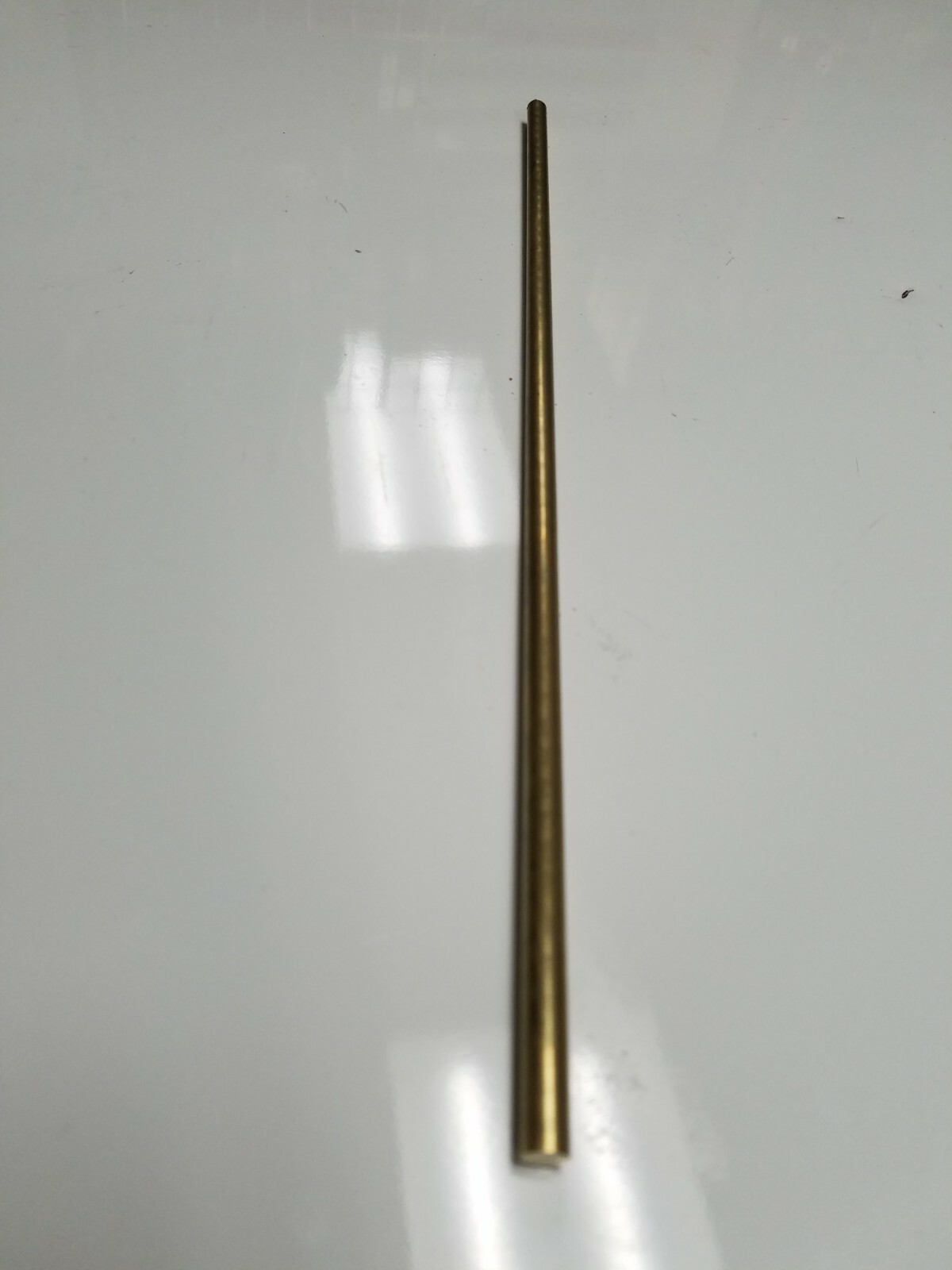 (1) 1/4" .25" C360 Brass Solid Round Bar Rod H02 12" | eBay