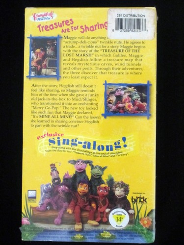 Groundling Marsh - Treasures Are for Sharing (VHS, 1998) for sale ...