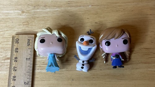 Funko Pocket Pop! Disney Frozen Mini Vinyl Figures 01 Elsa, Anna ...