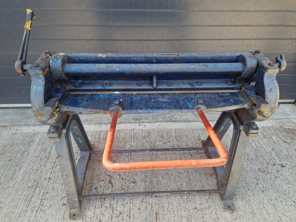 F.J. Edwards 3 Ft Sheet Metal Bender / Folder | eBay UK