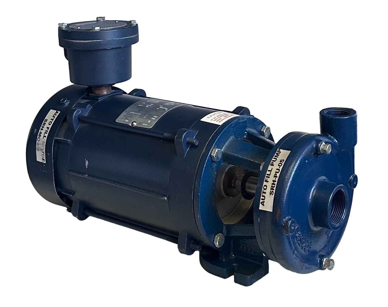 NEW LEESON A6T34XC25H / 111939.00 EXPLOSION PROOF MOTOR & PUMP ASSEMBLY ...