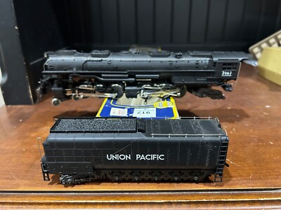HO Scale AHM Union Pacific UP 4-6-6-4 steam locomotive 3967 | eBay