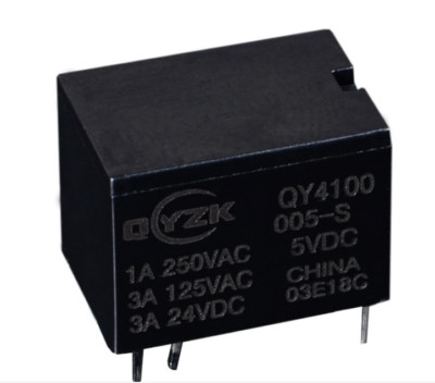 10PCS relay 6 feet 1A 250VAC miniature relay 5V communication relay 1A ...