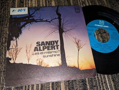 Sandy Alpert Is The Same / Sunshine 7 " 45 1970 Métromédia Espagne ...