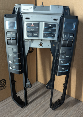10-16 PORSCHE PANAMERA OEM CENTER CONSOLE SWITCH PANEL SEAT CONTROL | eBay