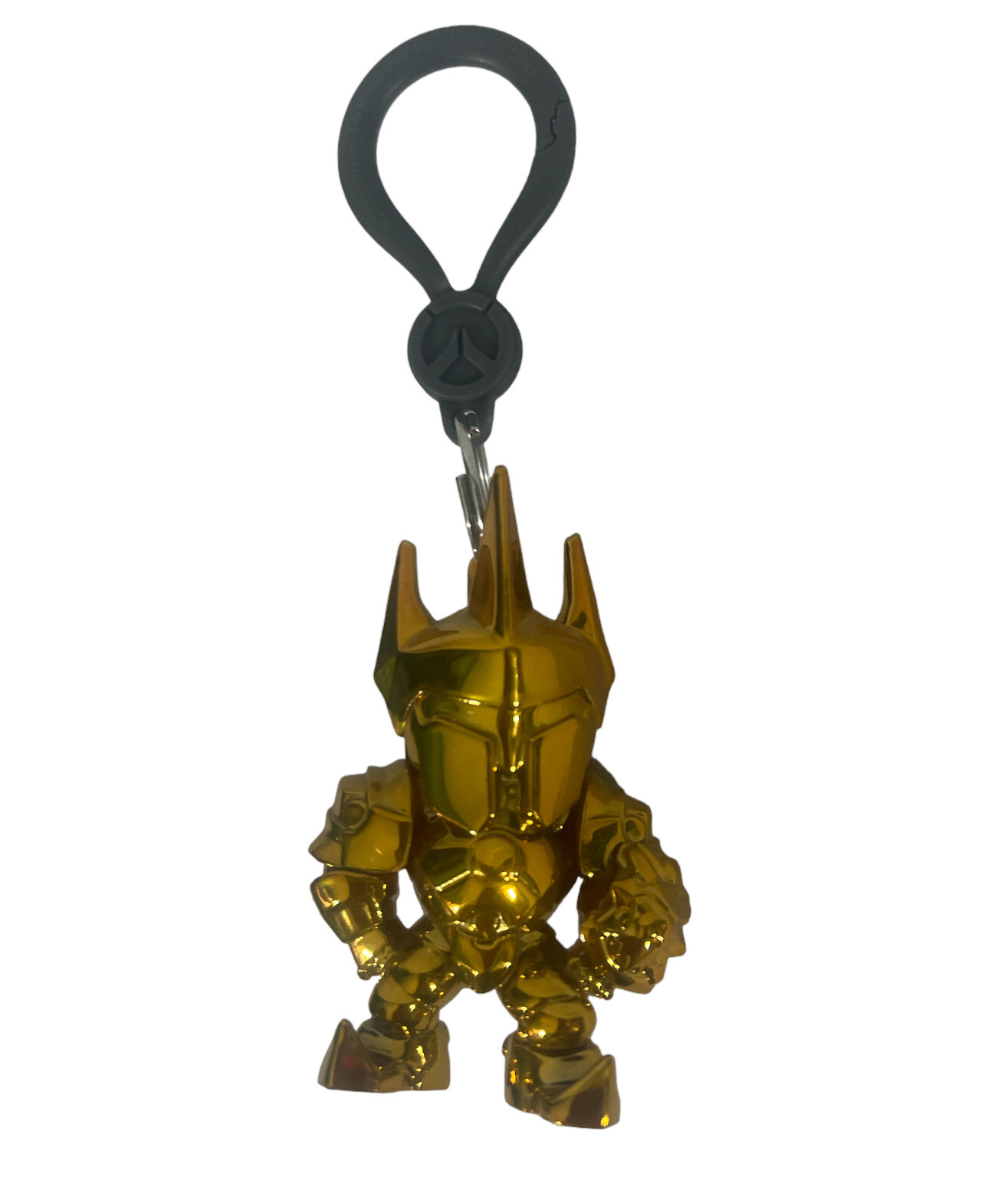 Overwatch Gold Reinhardt Variant Chase Backpack Hanger Keychain Xbox ...