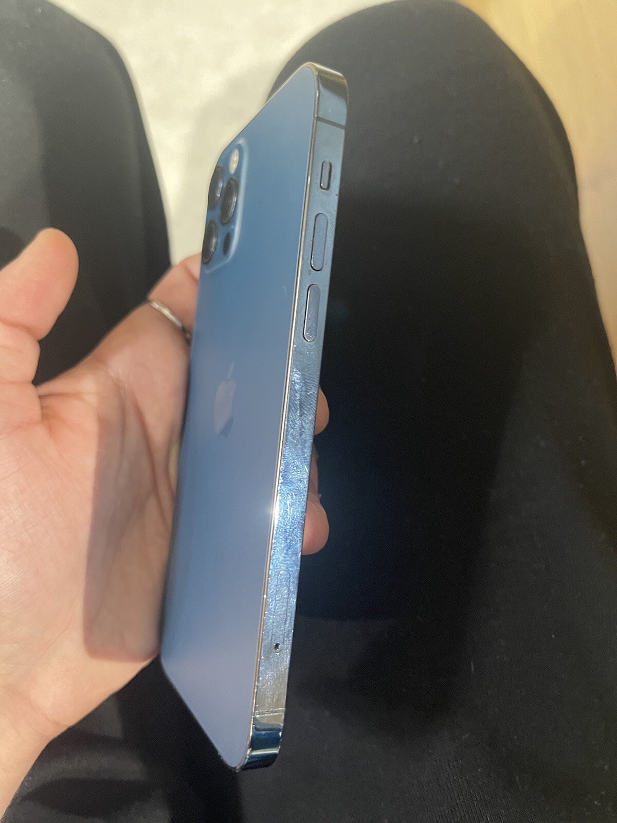 Apple iPhone 12 Pro - 256GB - Pacific Blue (Unlocked) A2341 (CDMA + GSM ...