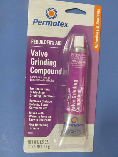 Permatex 80036 34a Valve Grinding Lapping Compound-1.5 Oz Tube for sale ...
