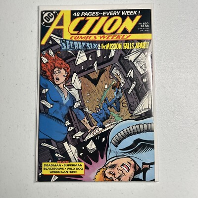 Action Comics Weekly #620 (DC Comics October 4, 1988) | eBay