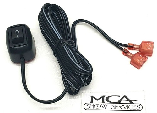 BOSS SNOW PLOW SWITCH PLOW LIGHTS 78" LONG MSC04747 | eBay