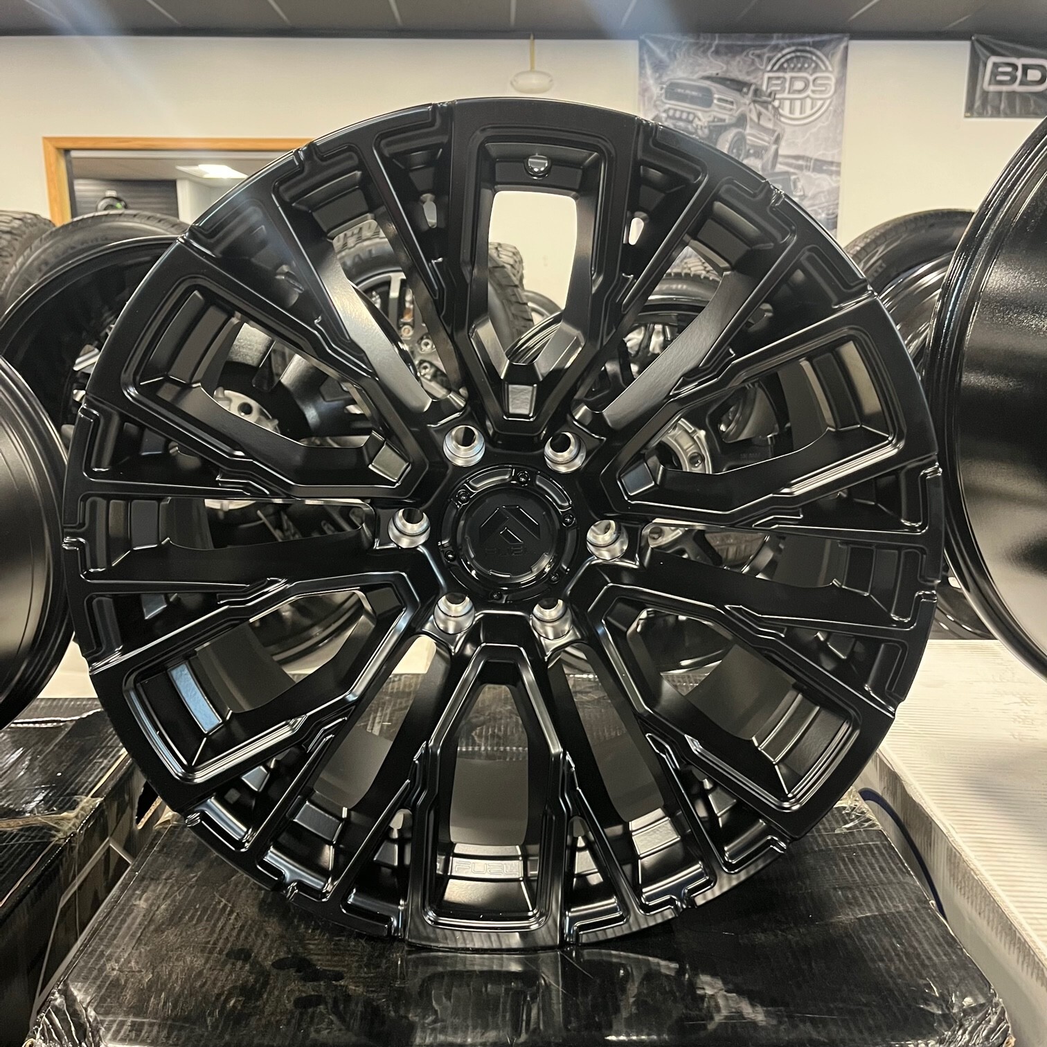 4 New Fuel D847 Rebar 20" Blackout 20x10 6x135 Wheels Rims Ford F150 | eBay