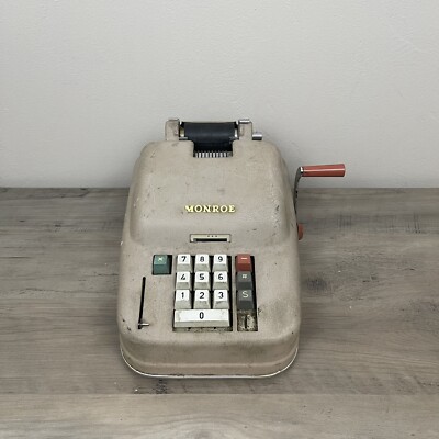 Cash Register, Adding Machines - Monroe Adding Machine