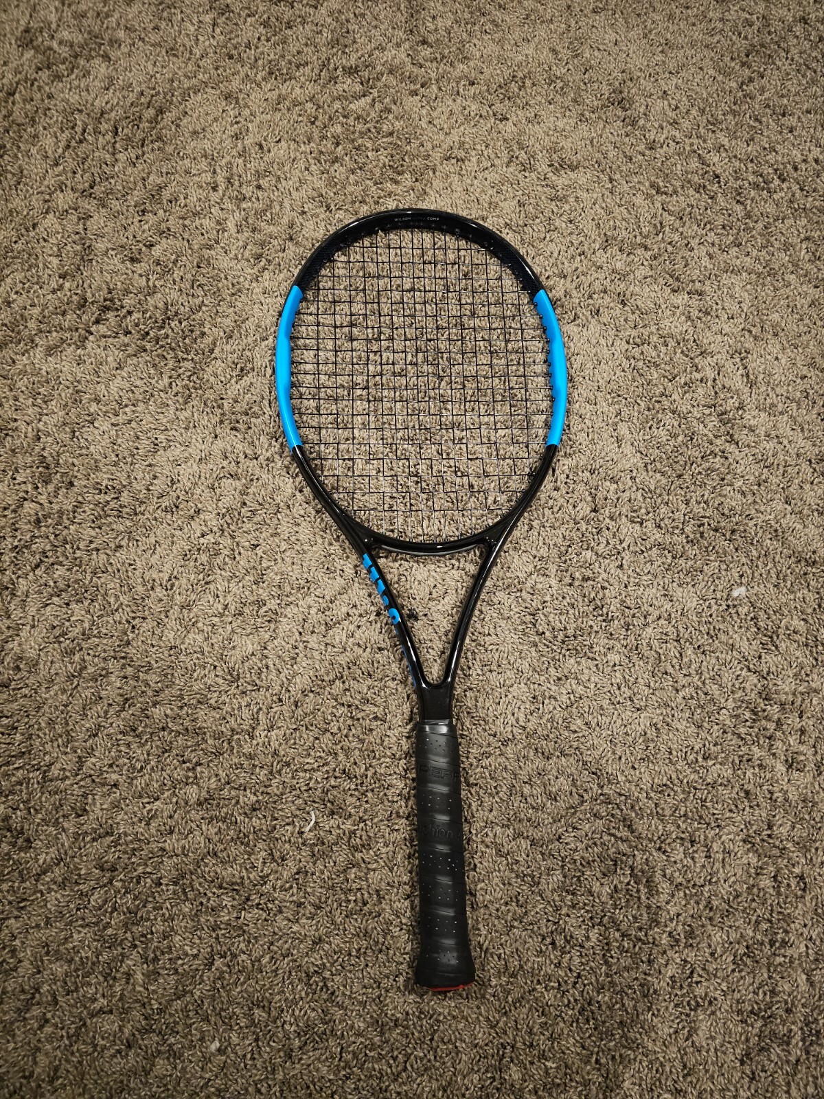 Wilson Ultra Comp Tennis Racket - Grip Size 3 (4 3/8) 9.5 Oz 103 Sq in ...
