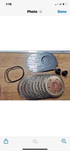 1974 UK 165 massey ferguson tractor wet brake kit | eBay