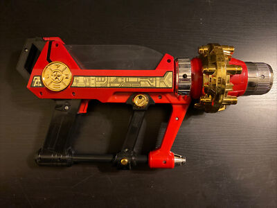Bandai Red Power Rangers Zeo Cannon Blaster Gun 1996 | eBay