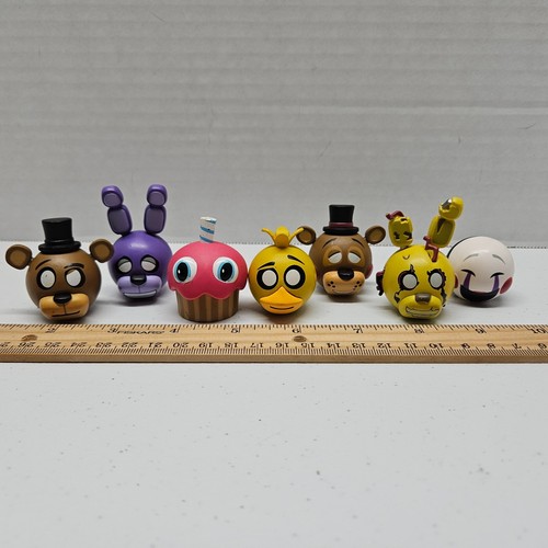 Funko Mymoji FIVE NIGHTS AT FREDDYS FIGURE LOT - Springtrap Puppet ...