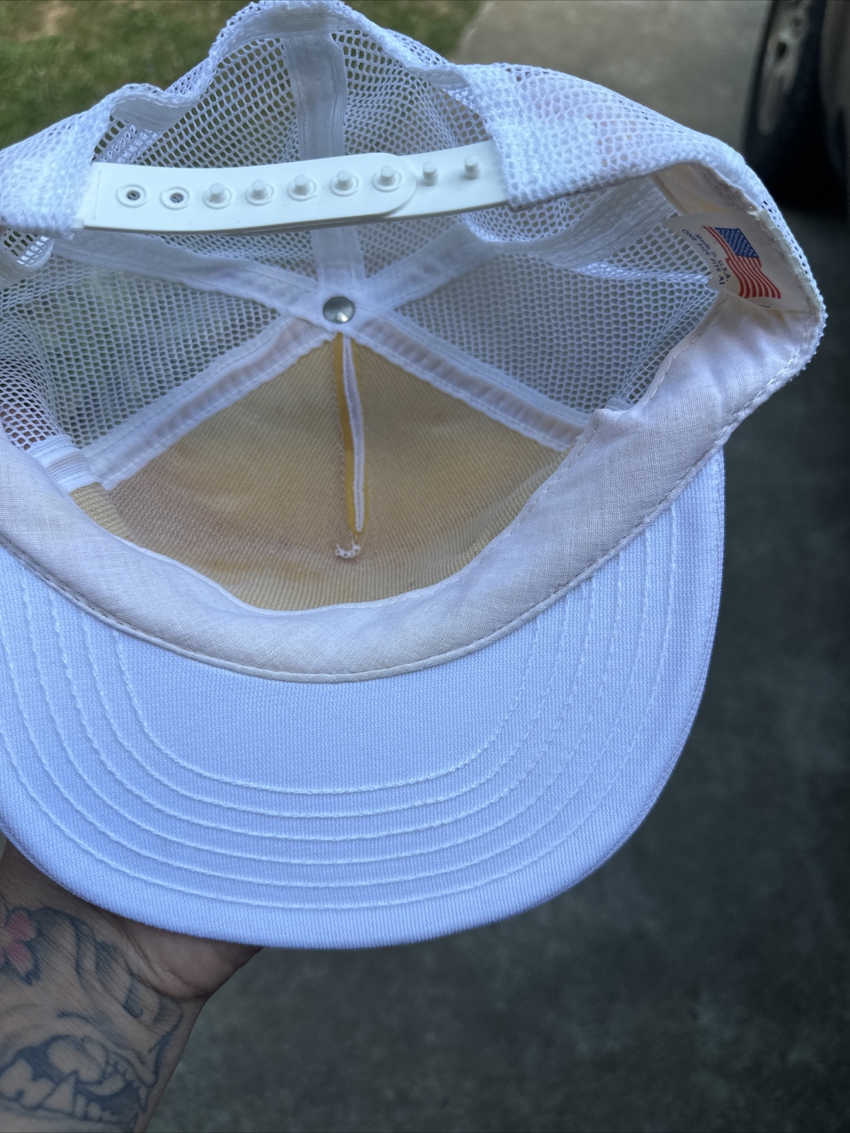 Vintage Darrell Waltrip Hat SnapBack 1980s NASCAR Tide Racing Team ...