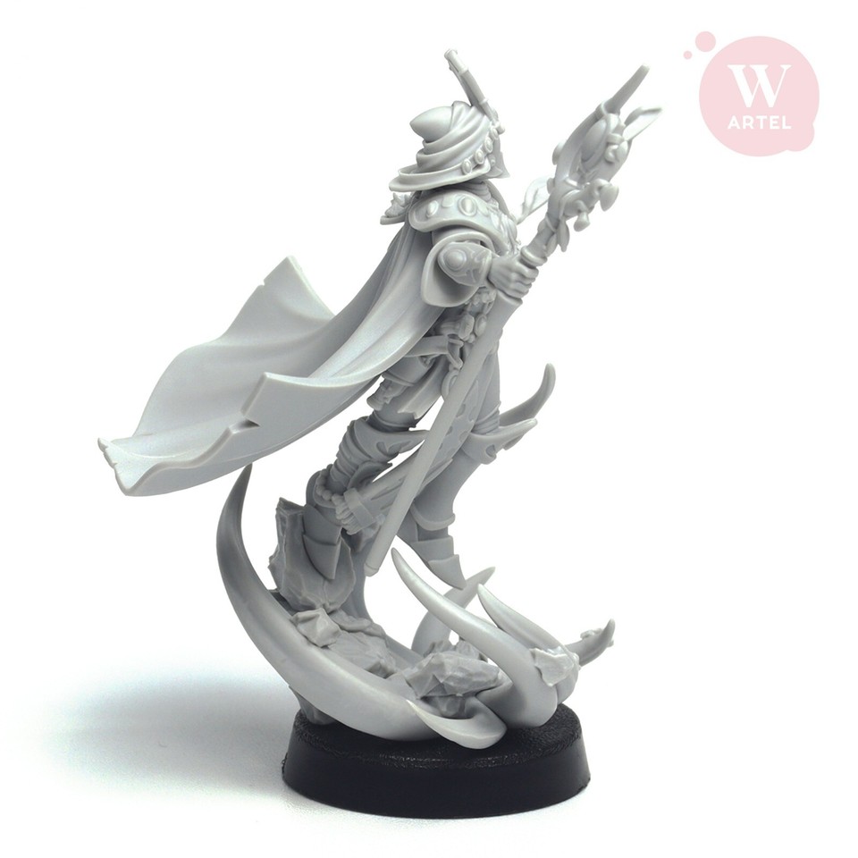 Wayseer of Starborn Exiles Artel W Eldar Aeldari Exodites Farseer ...
