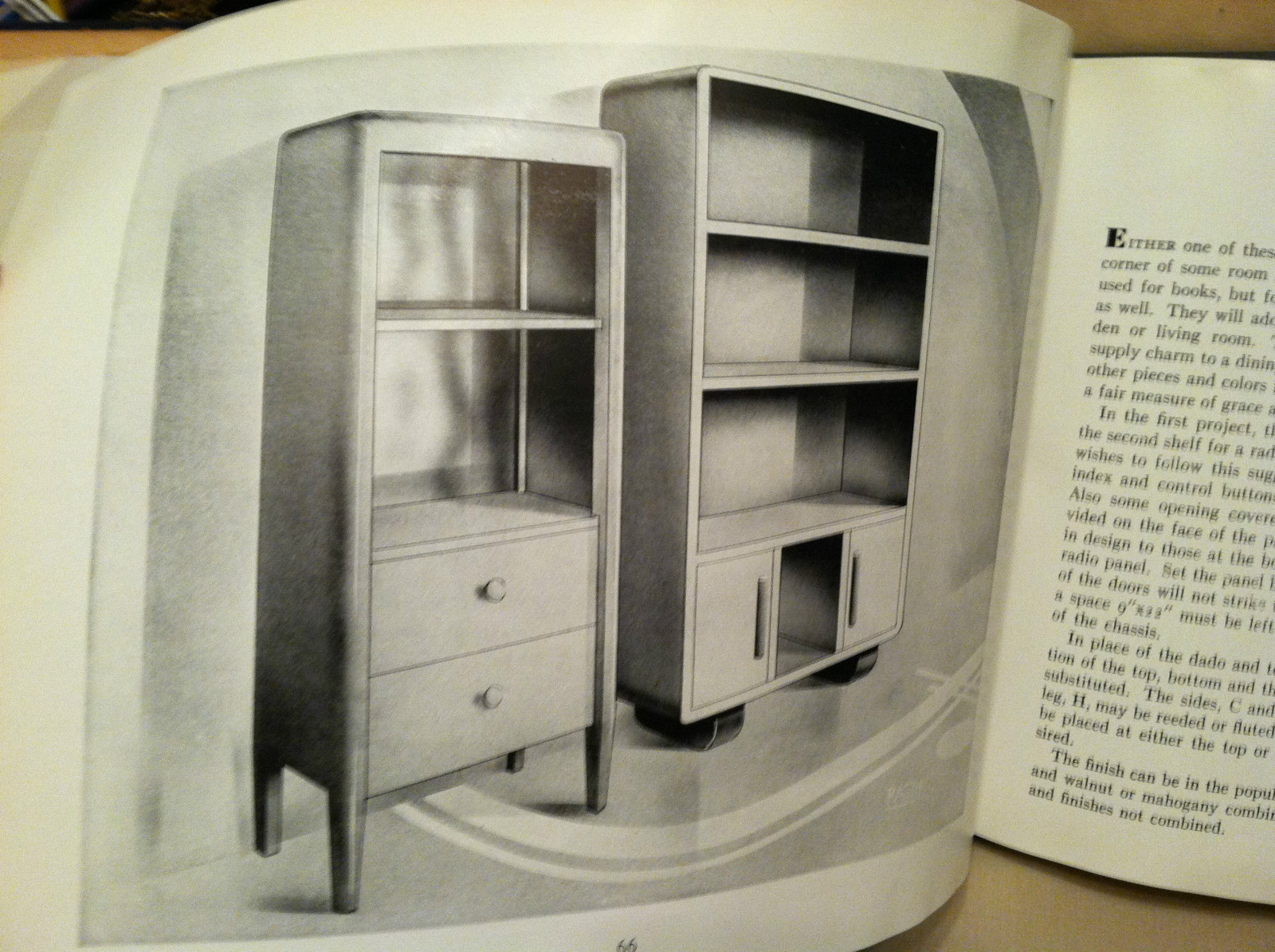 Modern Homecraft By George Raeth 1941 Construction MCM Modern & Deco | eBay