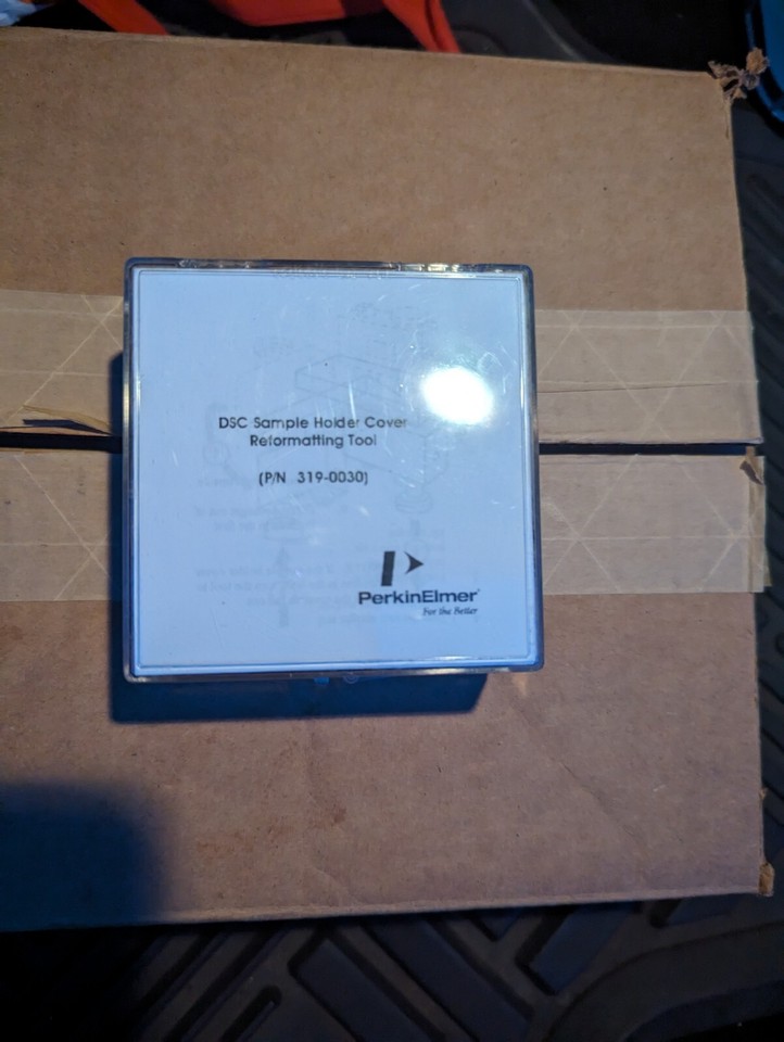 perkin elmer 319-0030 DSC sample Holder Cover | eBay