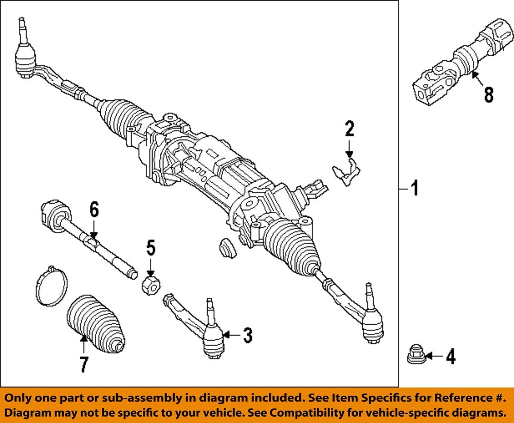 MERCEDES OEM 15-17 C300 Steering Gear-Boot 2054600696 | eBay