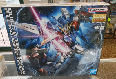 Bandai MG 1/100 BUILD STRIKE GUNDAM - SEALED | eBay