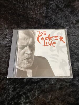 Joe Cocker: Joe Cocker Live - CD 1990 77779341627| eBay